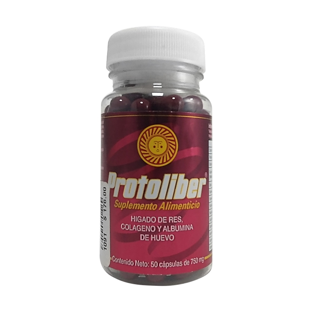 HÍGADO DE RES 75 GG PROTOLIBER | Don Jose Gracian