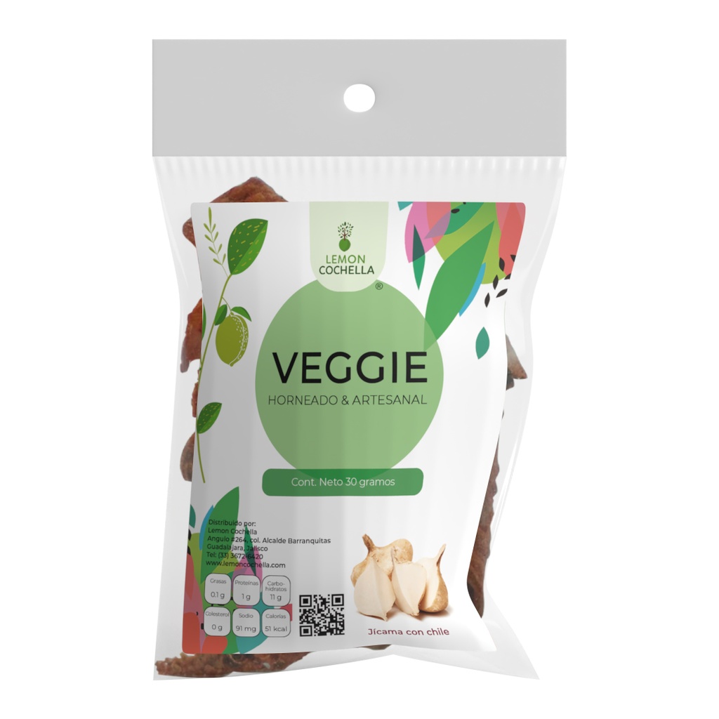 VEGGIE JÍCAMA ENCHILADA 30 GRS SAGA | Don Jose Gracian